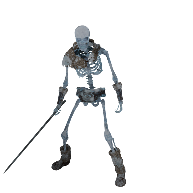 Frost Skeleton Footman - Dark and Darker Wiki