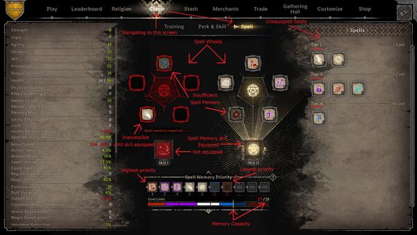 Spells - Dark and Darker Wiki