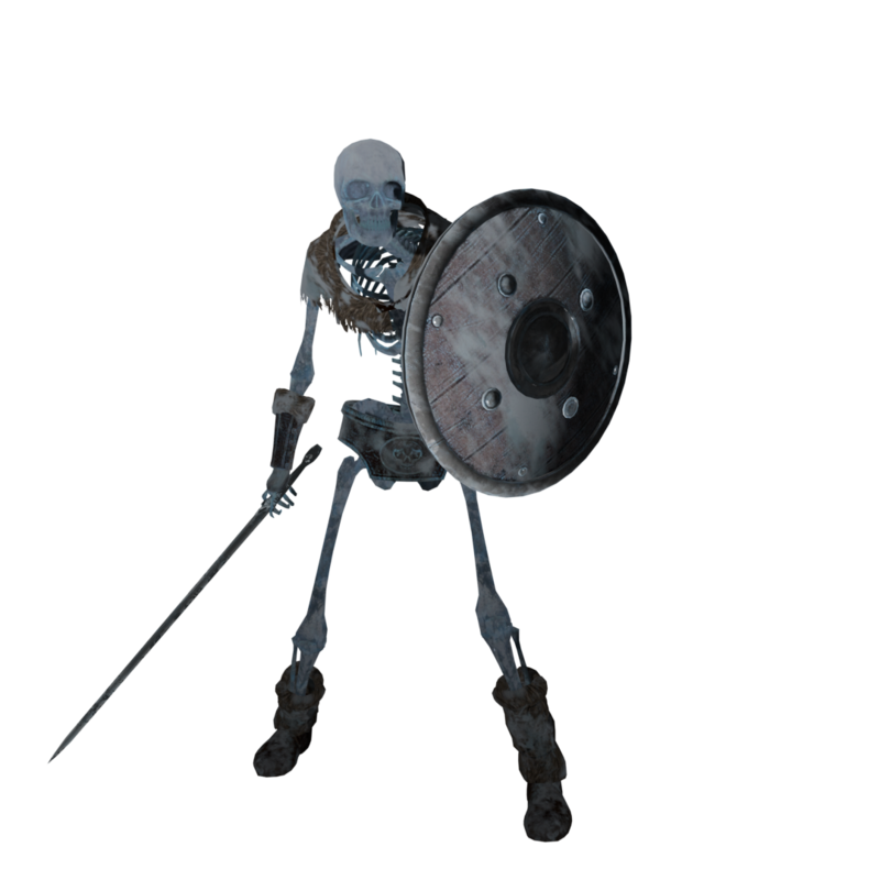 Frost Skeleton Guardsman - Dark and Darker Wiki