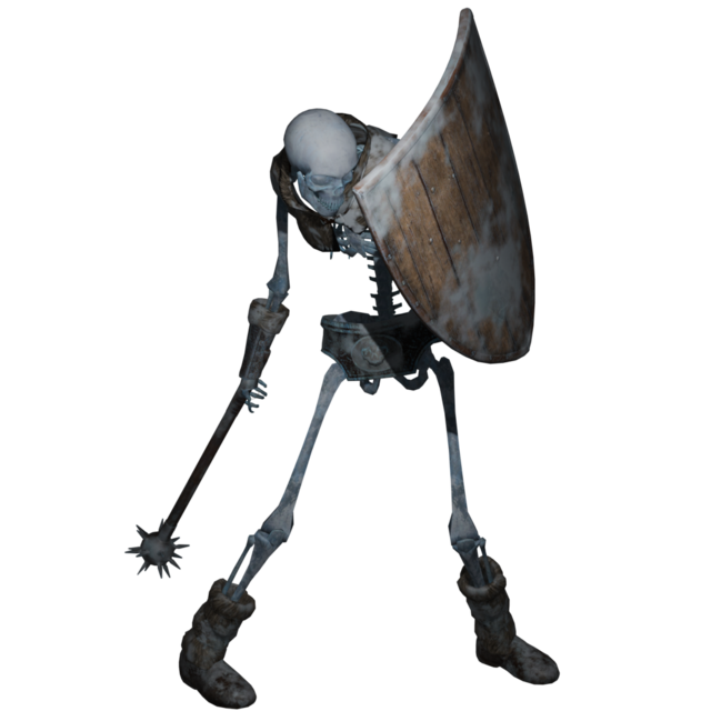 Frost Skeleton Maceman - Dark and Darker Wiki