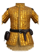 Golden Padded Tunic - Dark and Darker Wiki