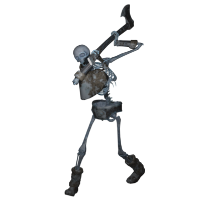 Frost Skeleton Axeman - Dark and Darker Wiki