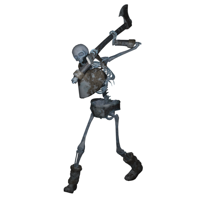 Frost Skeleton Axeman - Dark and Darker Wiki