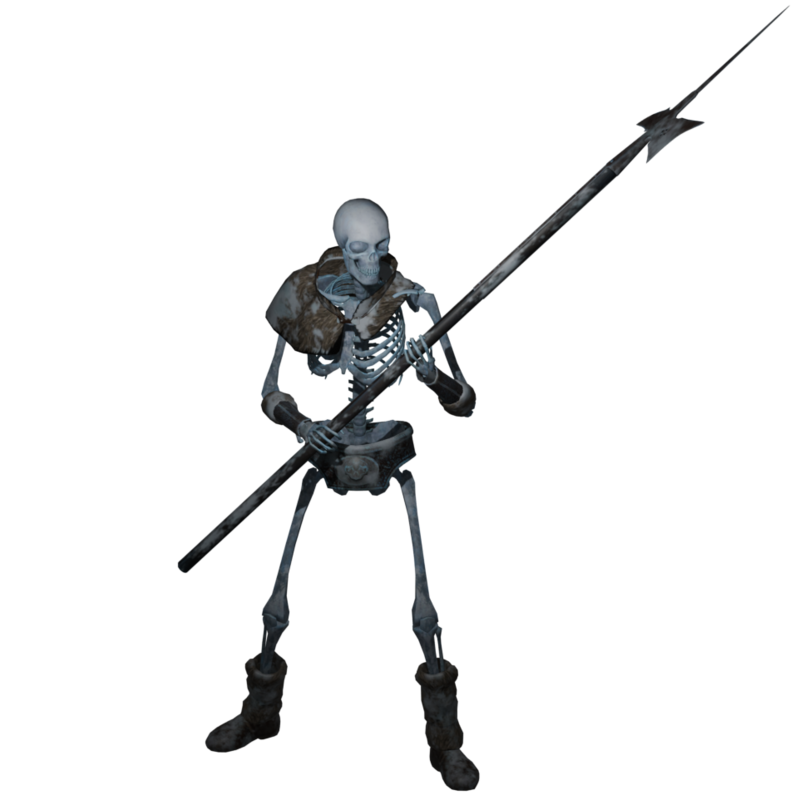 Frost Skeleton Halberdier - Dark and Darker Wiki